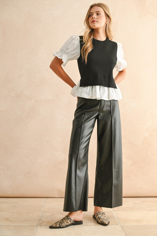 Julie leather Pants – Fashion Success