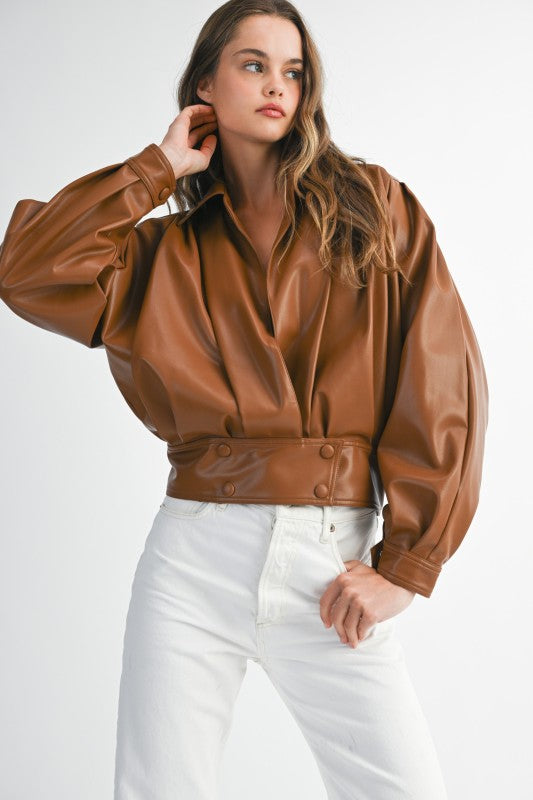 Autum Leather Jacket – Fashion Success